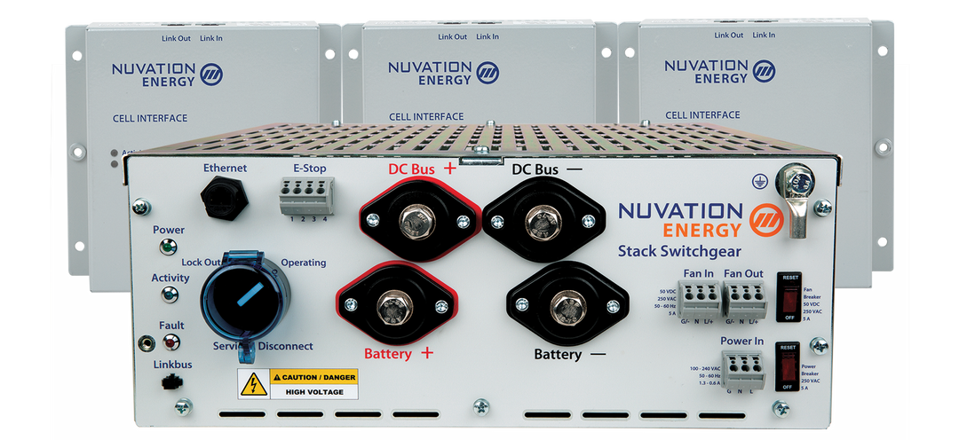 Nuvation Energy nStore